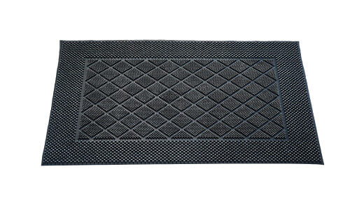 Rubber Grass Mats Black And Green Coloured Rubber - Floor Gardens
