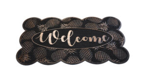 Premium / Designed Pin Mats With Rustic Painted - Floor Gardens