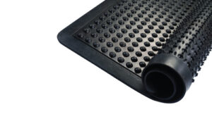 Rubber Industrial Mats - Floor Gardens