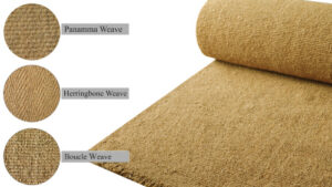 Traditional Coir Matting Rolls - Floor Gardens