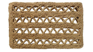 Traditional Coir Handloom Mats - Floor Gardens