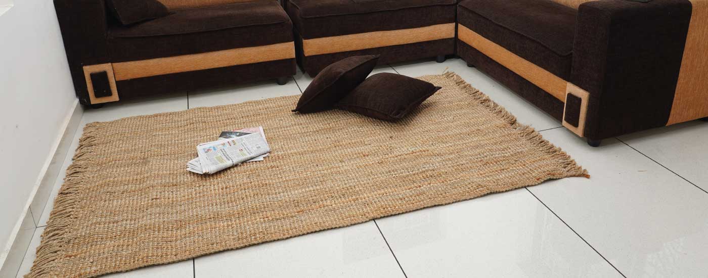 Jute Carpet And Rugs - Floor Gardens
